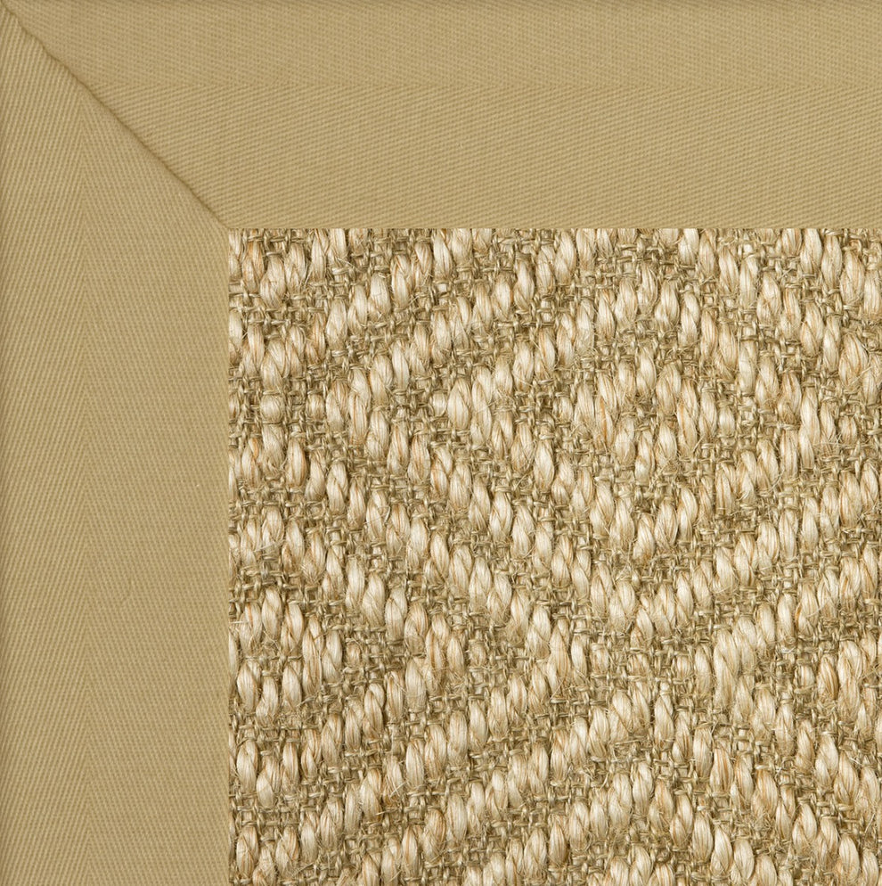 Diamond Sisal II w/ Cotton Border – Hemphill's Rugs & Carpets, Inc