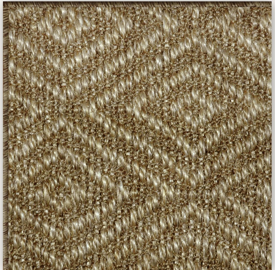 Diamond Sisal II w/ serging - compare to Stark Natura sisal rug ...